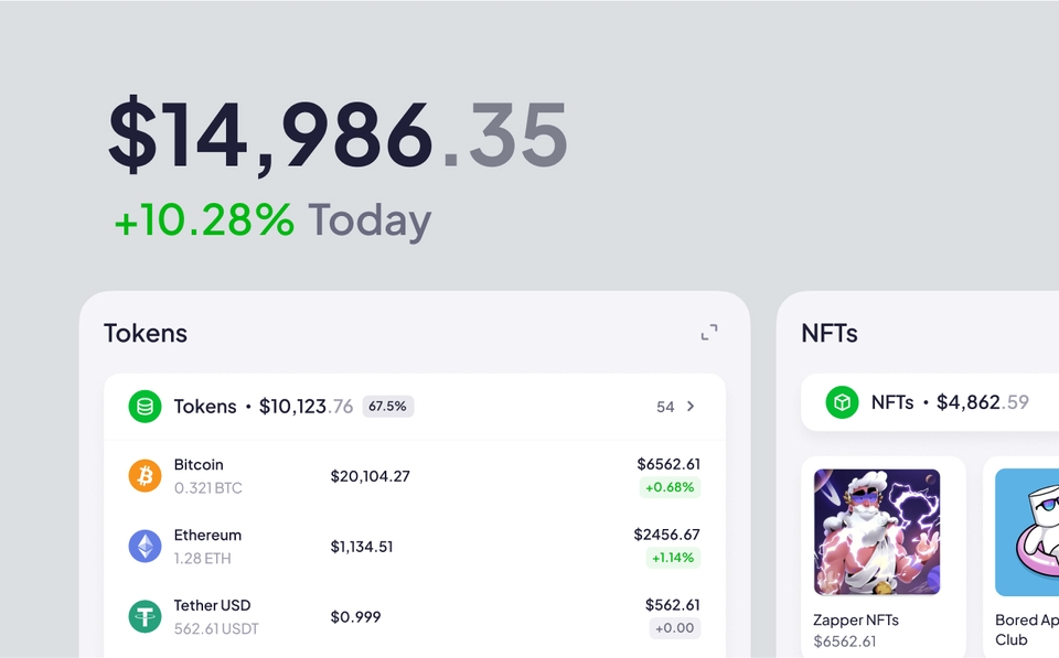 OneKey Wallet | 受数百万人信赖的一体式加密钱包。