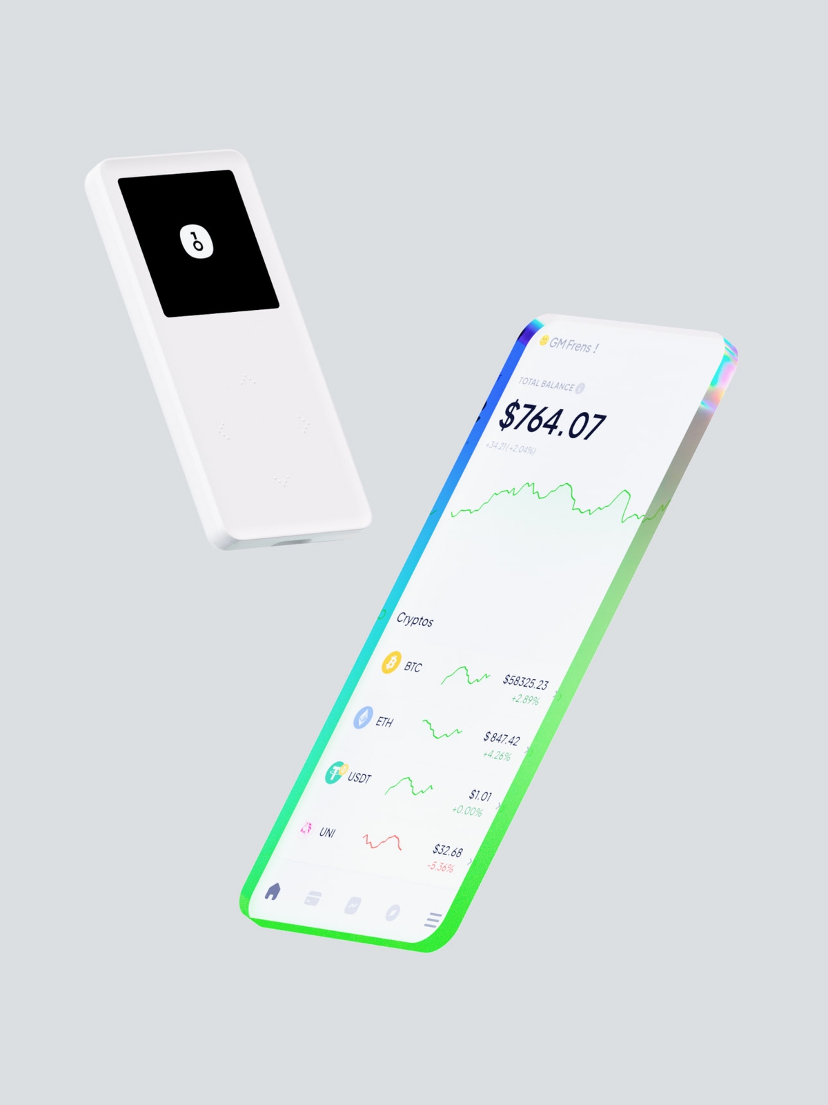 OneKey Wallet | 受数百万人信赖的一体式加密钱包。