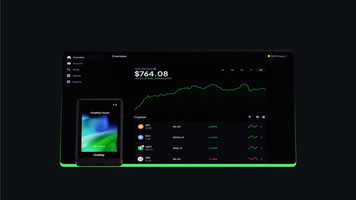 OneKey Wallet | OneKey Touch