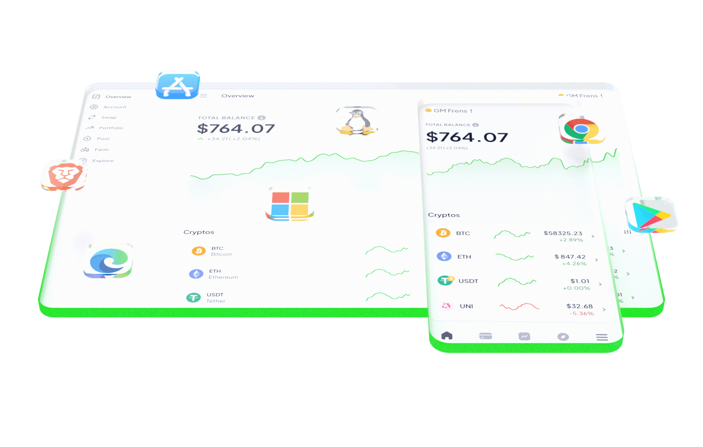 OneKey Wallet | 开源加密钱包，数百万人信赖。
